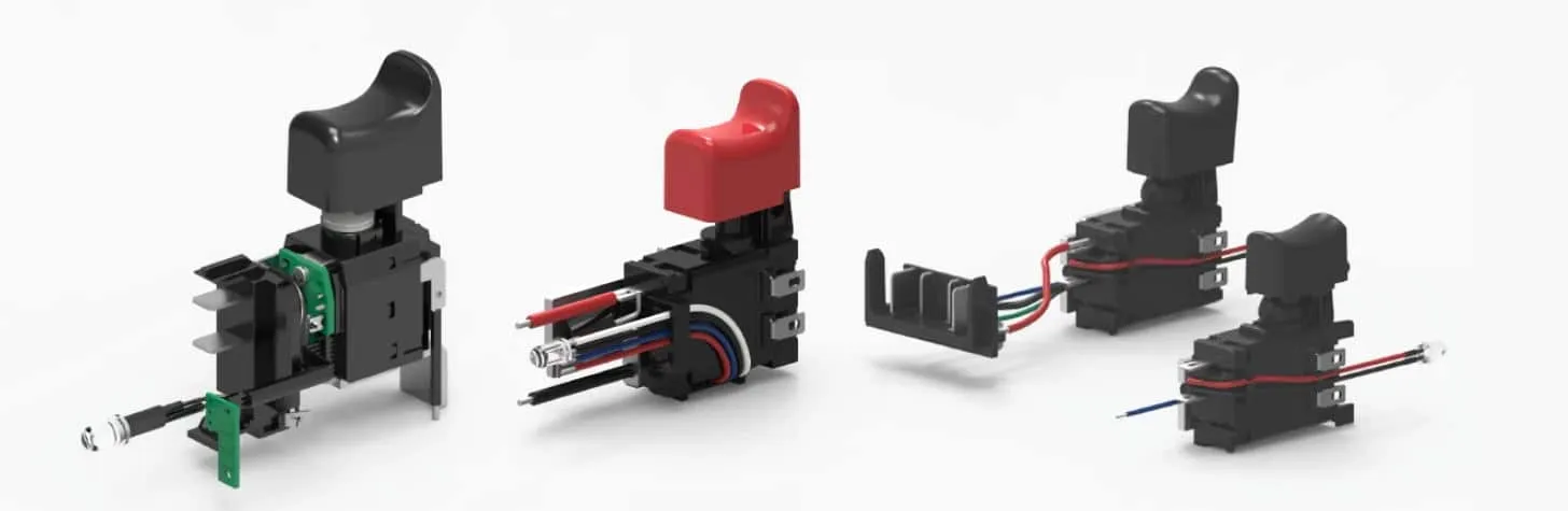 How Power Tool Switches Work in a Drill Switch - WEUP