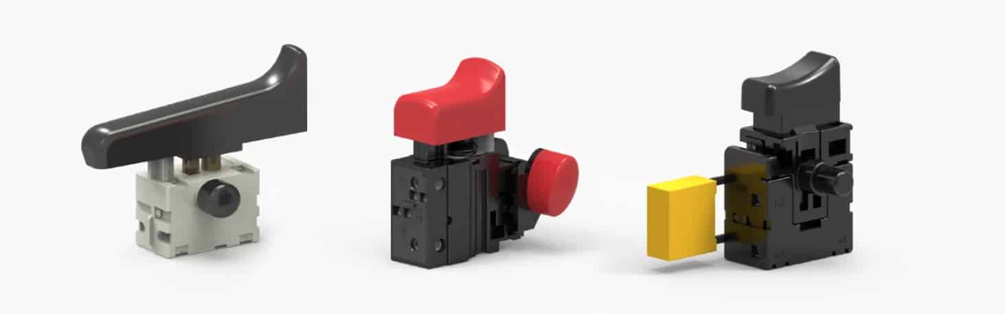 How Power Tool Switches Work in a Drill Switch - WEUP