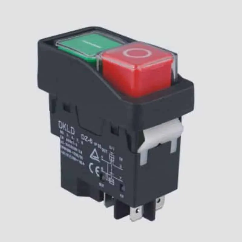 DZ-6 Electromagnetic Push Button Switches For Table Saws - WEUP