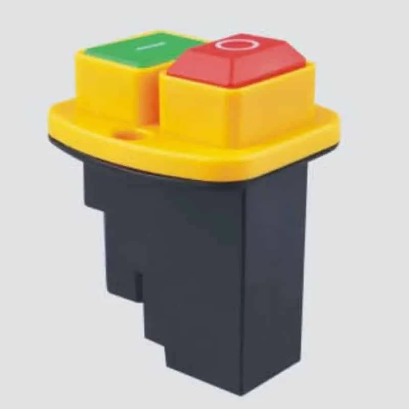 DZ-6M Electromagnetic Push Button Switches For Drill Press - WEUP