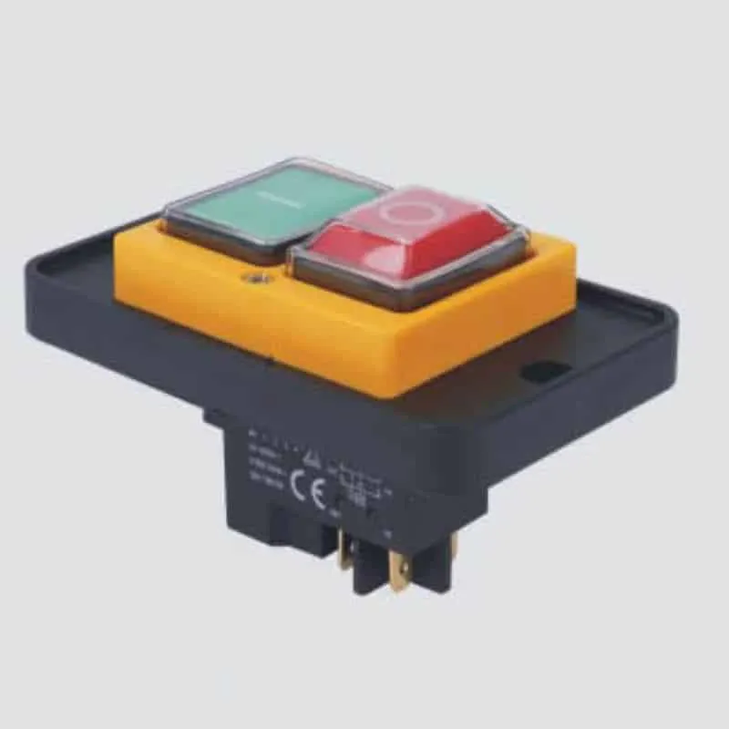 DZ04-1 Electromagnetic Push Button Switches For Dust Collection Systems ...