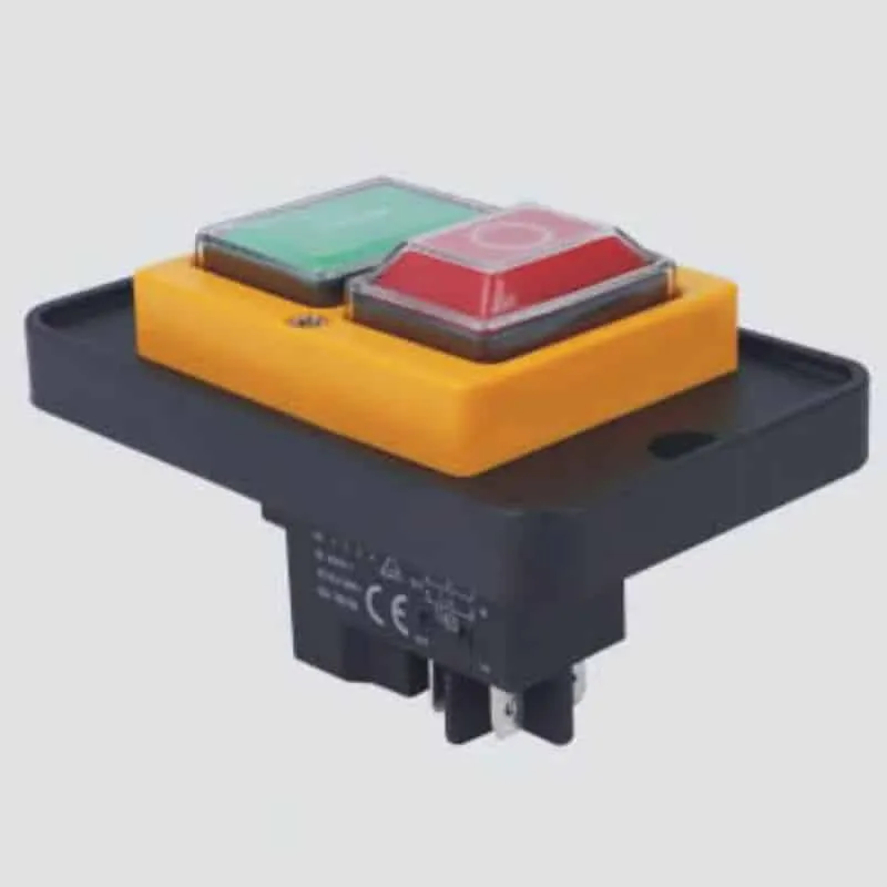 DZ04-2 Electromagnetic Push Button Switches For Dust Collection Systems – WEUP