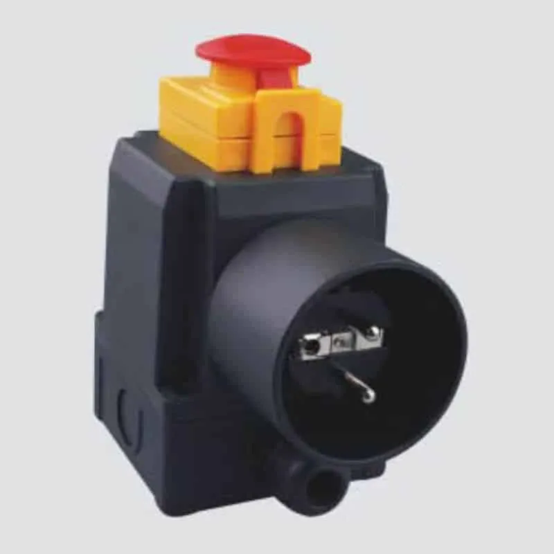 DZ08-2B2 Electromagnetic Push Button Switches For Table Saw - WEUP