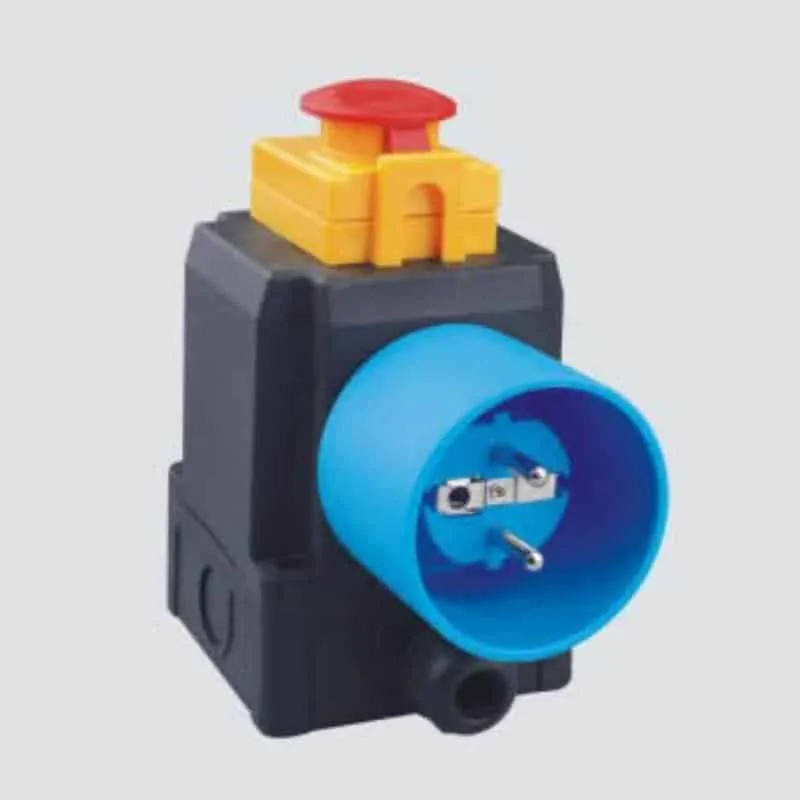 DZ08-2B3 Electromagnetic Push Button Switches For Table Saw - WEUP