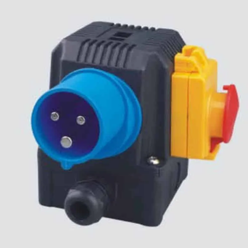 DZ08-2C4 Electromagnetic Push Button Switches For Table Saw - WEUP