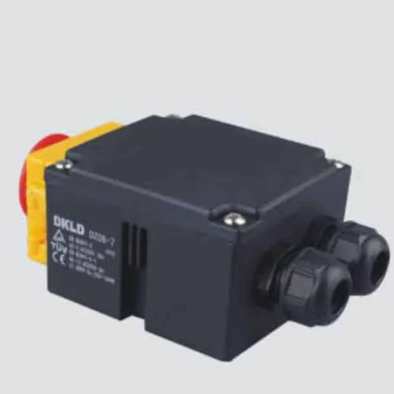 DZ08-7 Electromagnetic Push Button Switches For Table Saw - WEUP