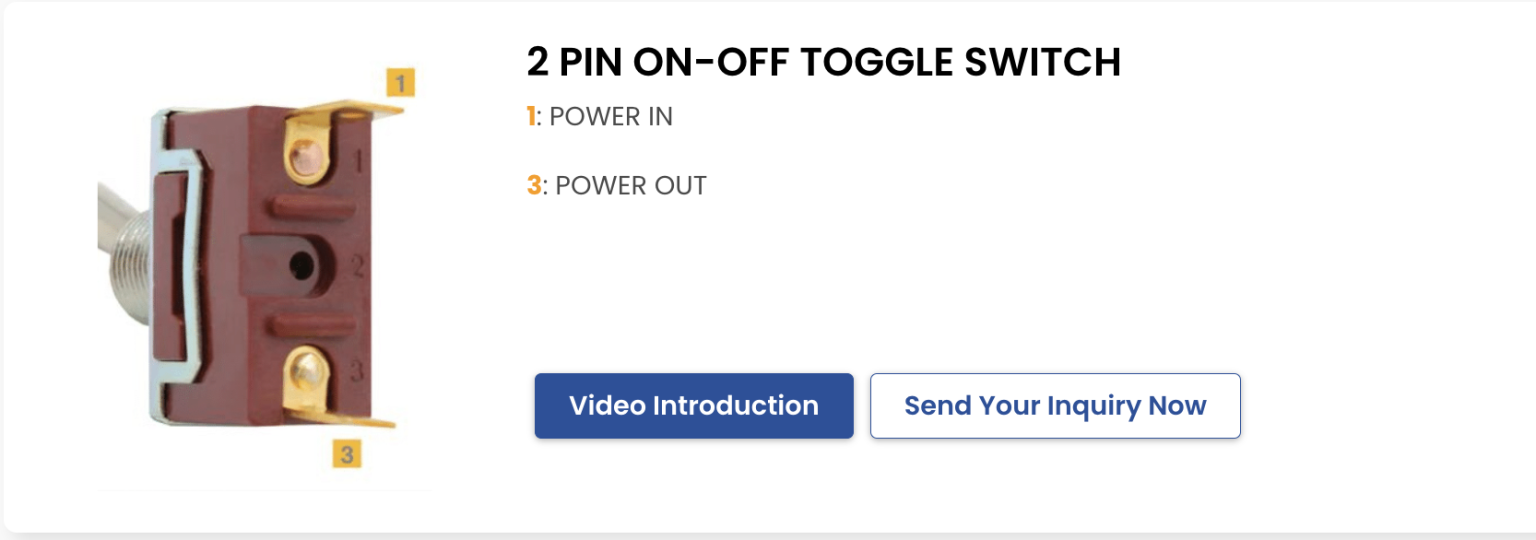 How To Wire A Two Prong Toggle Switch - WEUP