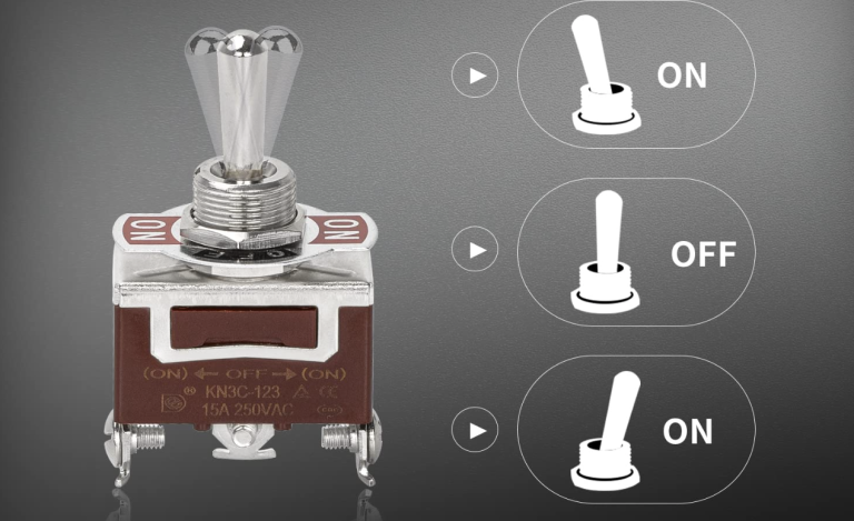 How to Know if Toggle Switch Is on or Off？ - WEUP