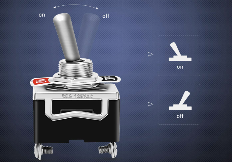 How To Wire A Two Prong Toggle Switch - WEUP