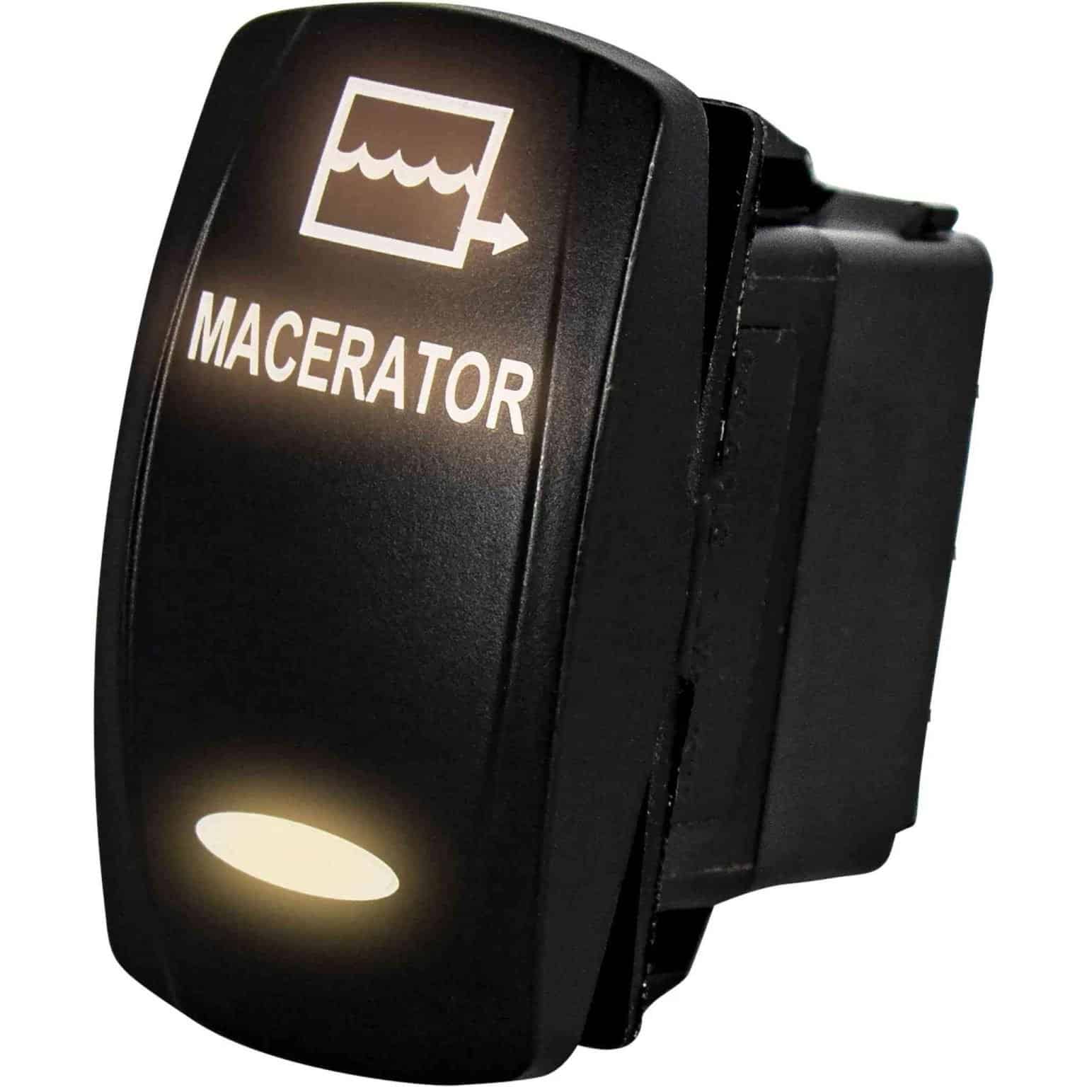 MACERATOR Marine Rocker Switch - WEUP