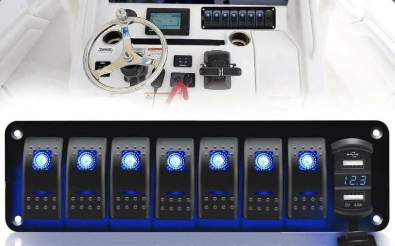 A Closer Look at Illuminated Marine Rocker Switches - WEUP