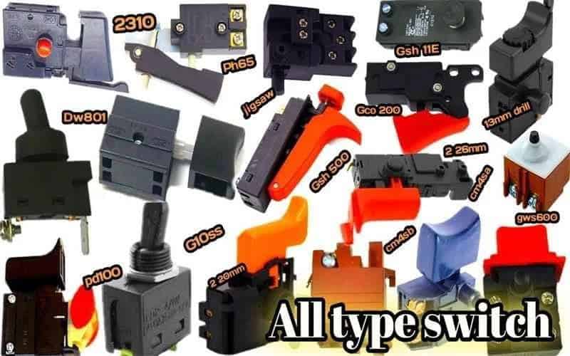 Understanding the Angle Grinder Switch: Types, Functions, and Safety ...