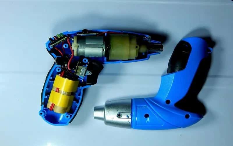 The Inner Workings of a Push Button Power Tool Switch - WEUP