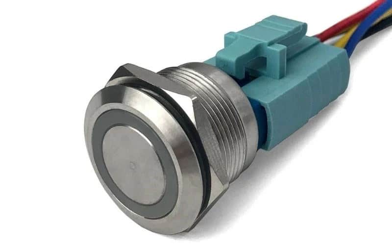 How to Wire Momentary Push Button Switch - WEUP