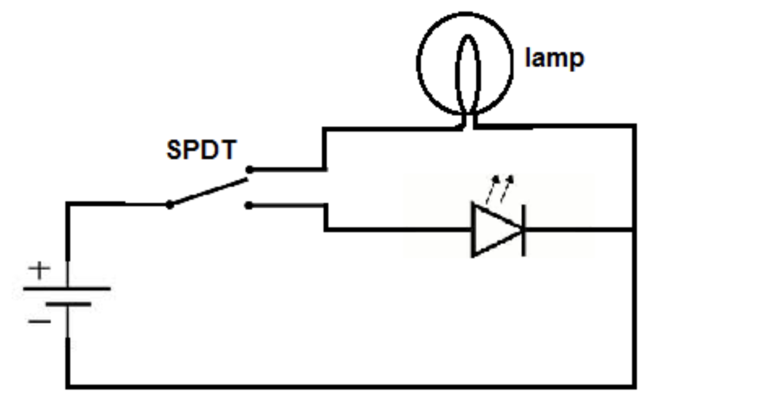 SPDT Switch Single Pole Double Throw With Connections and Diagrams - WEUP