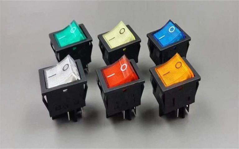 How to wire a 3 prong 12v Illuminated rocker switch - WEUP