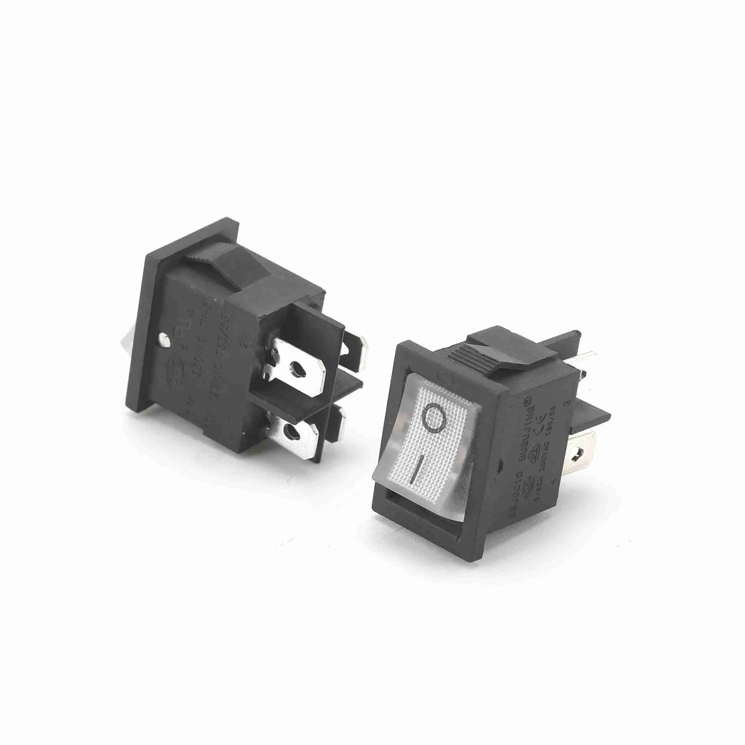 KCD1-104-N-KW- On Off 12v Rocker Switch - WEUP