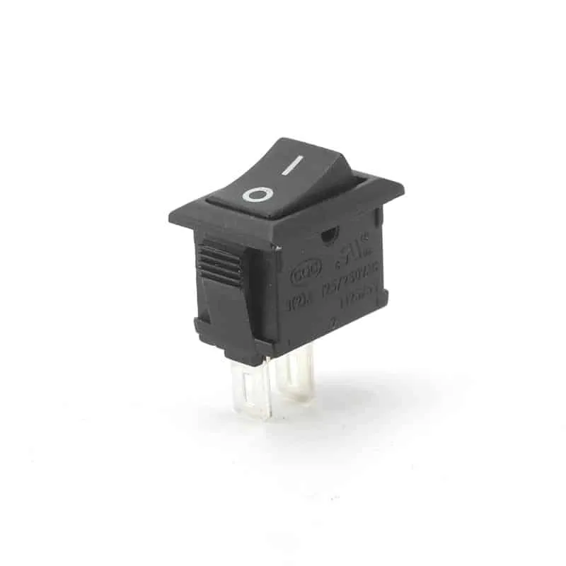 KCD11-101DK3P 12V SPDT MINI ROCKER SWITCH - WEUP