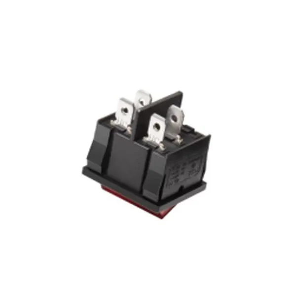 KCD2-501R4PA 12V LIGHTED ROCKER SWITCH - WEUP