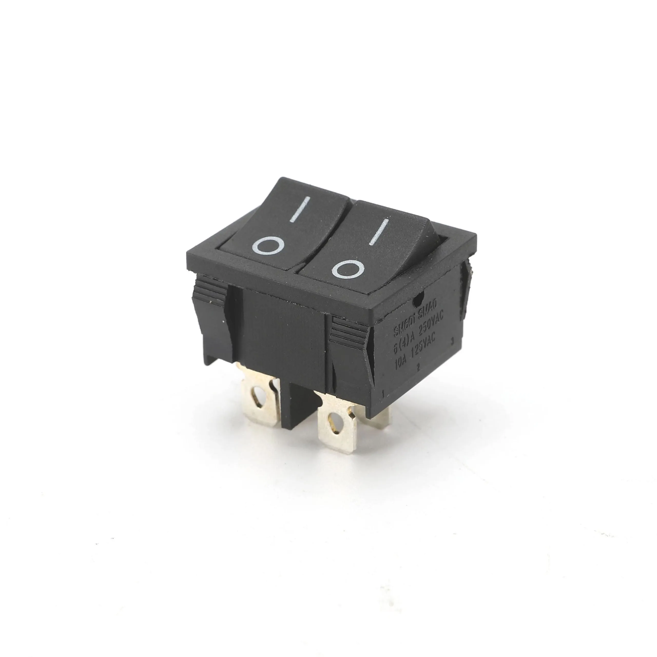 KCD2-202K6PIN DOUBLE ROCKER SWITCH DPDT ON OFF ON - WEUP