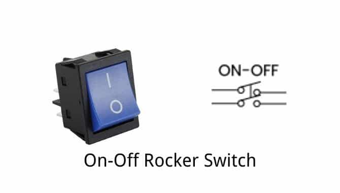 On Off On Rocker Switch Manufacturer in China WEUP