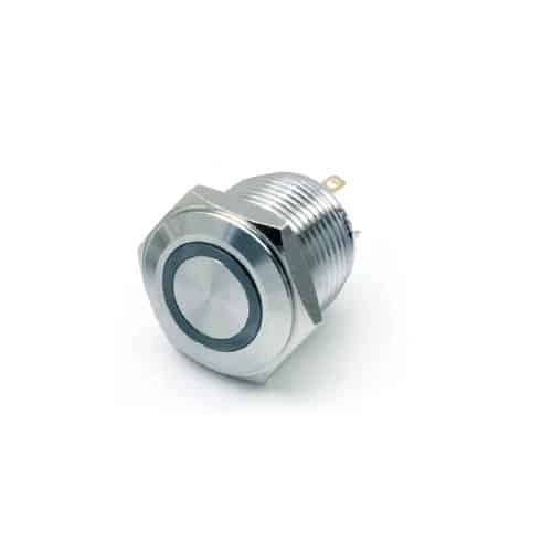 QN16-D4 Anti Vandal Push Button Switch Illuminated - WEUP