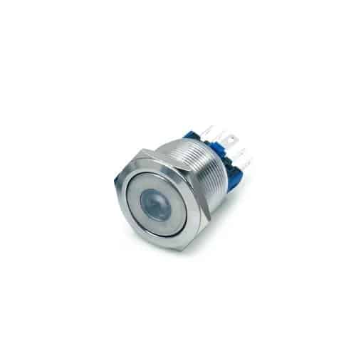 QN22-A3 Anti Vandal Push Button Switch Illuminated - WEUP