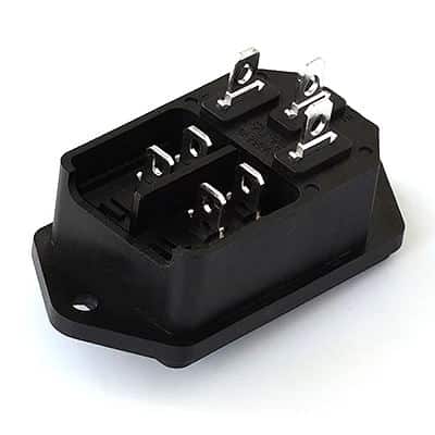 ST-A01-003JL 61 AC Socket IEC 60320 (C14) 15A 10A 250V Appliance Inlet ...