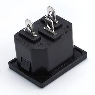 ST-A01-003JY(1.5) AC Socket IEC 60320 (C14) 15A 10A 250V Appliance ...