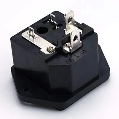 ST-A01-004L3 AC Socket IEC 60320 (C14) 15A 10A 250V Appliance Inlet iec ...