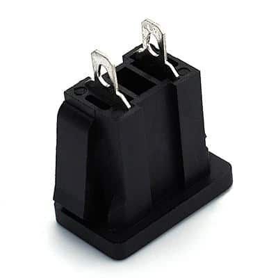 ST-A02-002B IEC AC 전원 콘센트 소켓 60320 C13 커넥터 암 소켓 10A 15A 250V - WEUP