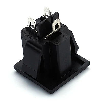 ST-A02-002K IEC AC Power Outlet Socket 60320 C13 Connector Female ...