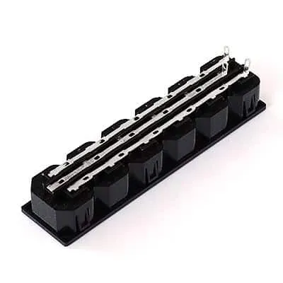 ST-A02-K6 IEC AC Power Outlet Socket 60320 C13 Connector Female Socket ...