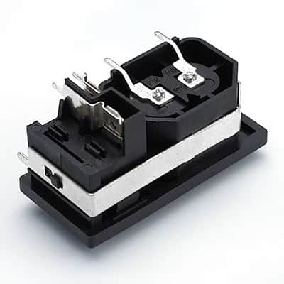 ST-A03-006A IEC C8 inlet power wall socket 2pins male electric ...