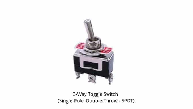 What Is Single Pole Double Throw Switch - WEUP
