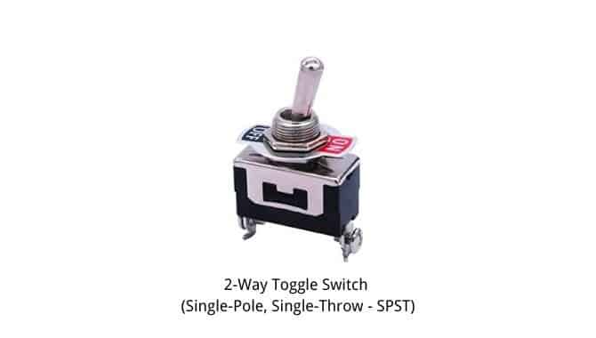 What is Single Pole Single Throw Switch? - WEUP