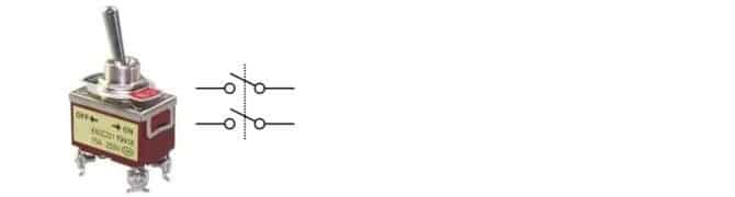 What is a Double Pole Single Throw Switch？ - WEUP