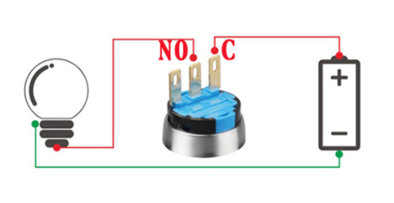 How to Wire a Push Button Switch? - WEUP