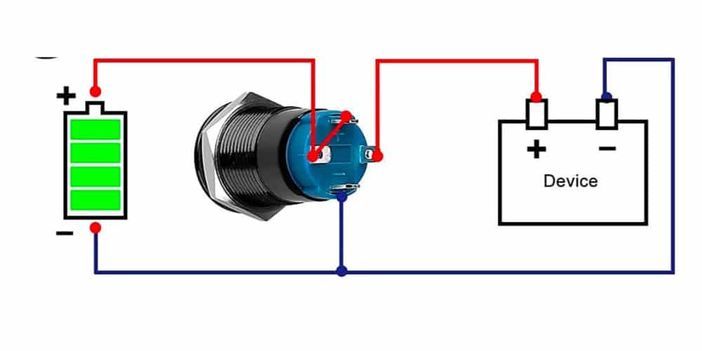 How To Wire A Push Button Switch Weup