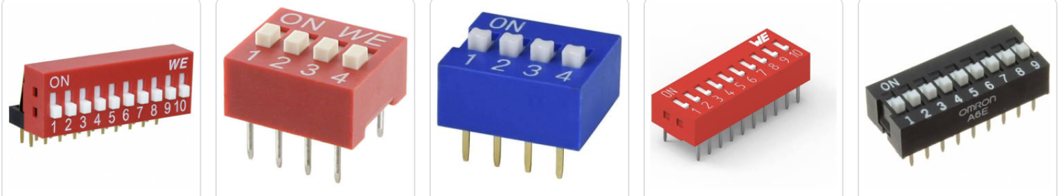 Tipos de Interruptores Mecánicos e Interruptores Eléctricos - WEUP