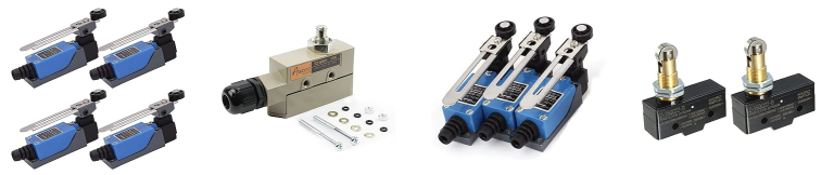 Types of Mechanical Switches and Electrical Switches - WEUP