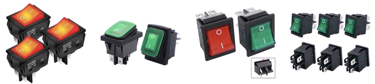 Types of Mechanical Switches and Electrical Switches - WEUP
