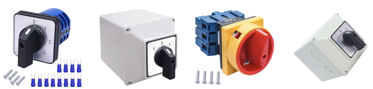 Types of Mechanical Switches and Electrical Switches - WEUP