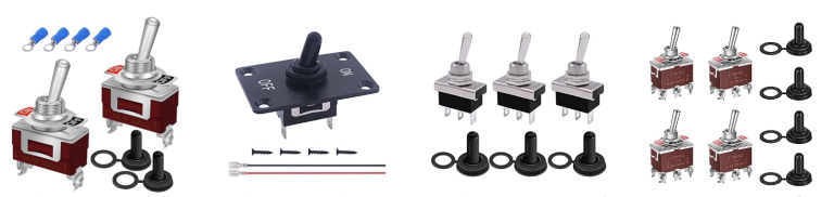 Types of Mechanical Switches and Electrical Switches - WEUP