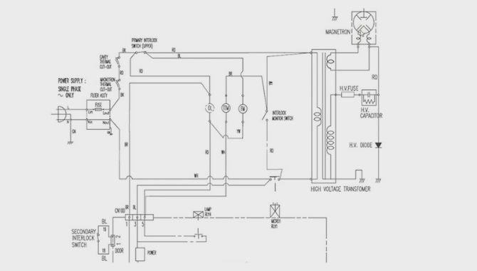 Microwave Door Switch WEUP