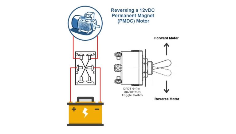What Is a Double Pole Double Throw (DPDT) Switch? A Comprehensive Guide ...