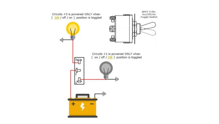 ALL TOGGLE SWITCH WIRING DIAGRAMS WEUP